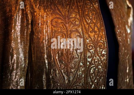 Detail of the Supertunica which forms part of the Coronation Vestments ...