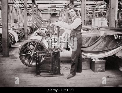 Textile, mid-19th century Stock Photo - Alamy