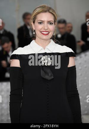 Eaddy Kiernan attends The Metropolitan Museum of Art's Costume ...