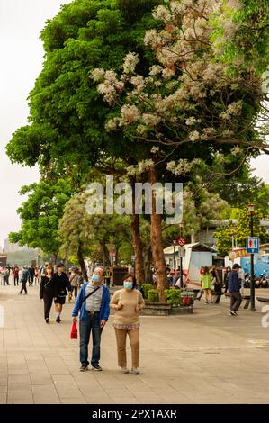 Tamsui River Front, Taiwan Stock Photo - Alamy