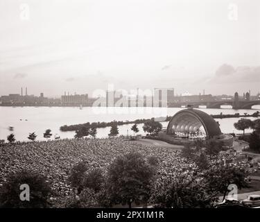 The Hatch Shell in Boston Stock Photo - Alamy