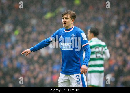 Ridvan Yilmaz, professional football player, with Rangers FC, during ...