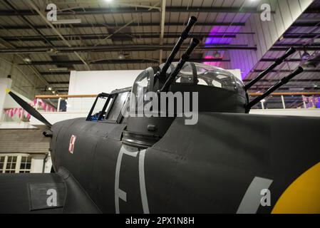 Bolton Paul Defiant MK1 Stock Photo - Alamy