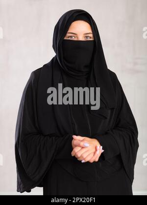 A Turkish lady with yashmak (face veil) from the book ' The living ...