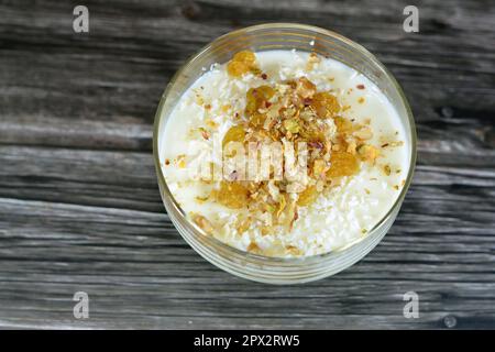 Mehalabia Muhallebi with milk flavor powder, Middle Eastern milk ...