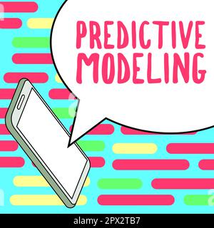 Writing displaying text Predictive Modeling. Business showcase maintenance strategy driven by ...