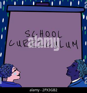 Conceptual caption School Curriculum, Concept meaning designed to ...