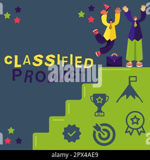 Writing displaying text Secret. Business concept practice of hiding ...