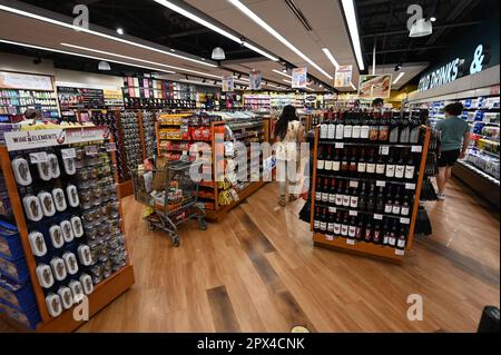 ABC food store in Fremont street Las Vegas Stock Photo - Alamy