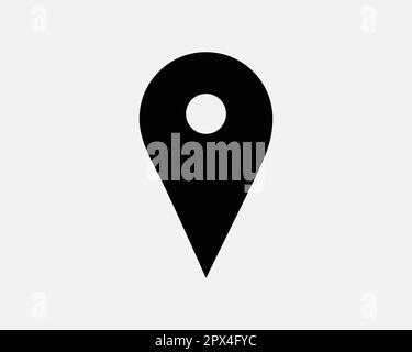 Location icon. Map pin sign. location pin place marker. Map marker ...