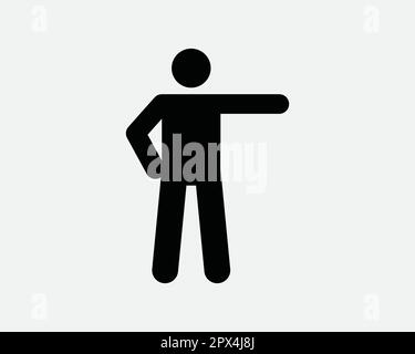 Stick figure people man action and emotions icons alphabet S. Self ...