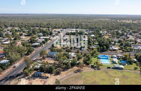 The central Queensland town of Surat Stock Photo - Alamy
