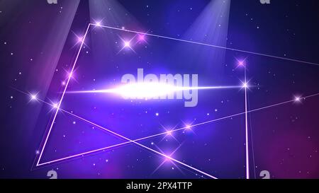 Abstract background with animated hypnotic tunnel from colorful caramel ...