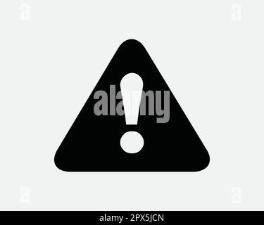 Exclamation mark, danger, caution, alert, attention, error icon ...