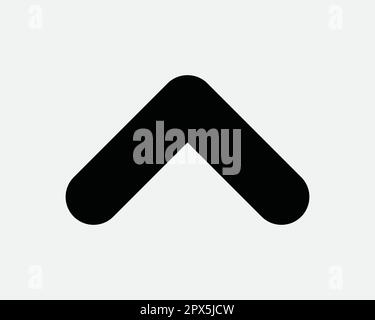 Up Arrow Icon Upwards Upward Point Pointer Direction Navigation North Ahead Enter Entrance Path ...