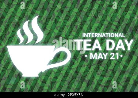 coffee happy day inscription Stock Vector Image & Art - Alamy