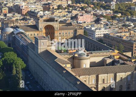 The Vatican Museums are the public museums of the Vatican City Stock ...