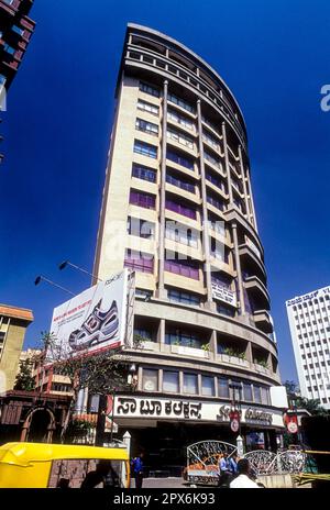 Architecture Designs a Modern building Bengaluru Bangalore, Karnataka, South India, India, Asia ...