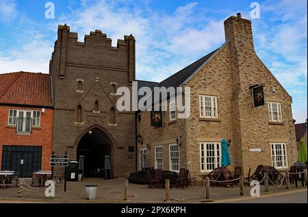 Butlin's Holiday Camp, Filey, near Scarborough, Yorkshire, England ...