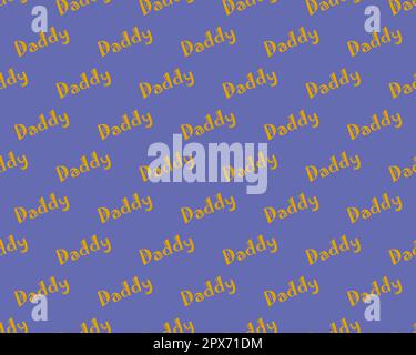 Text seamless happy pattern for wallpaper and fabrics and textiles and ...