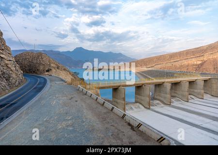 The dam Gallito Ciego Spillway, Cajamarca, Peru Stock Photo - Alamy