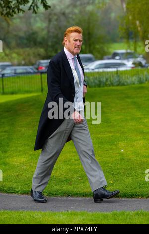 Prince Harry’s ‘surrogate father’ Mark Dyer and wife Amanda Kline ...