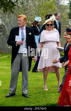 Prince Harry’s ‘surrogate father’ Mark Dyer and wife Amanda Kline ...