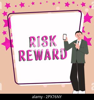 Text sign showing Roi. Conceptual photo performance measure used to ...