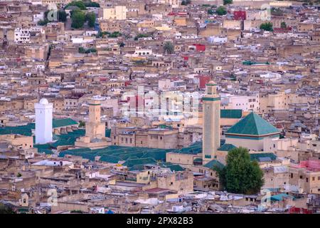 Al Karaouine Mosque, Built in the year 859, oldest university in the ...