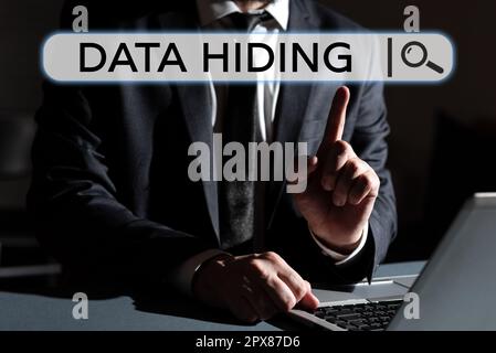 Handwriting text Data Hiding, Conceptual photo Secretly embedding data in graphics images and ...
