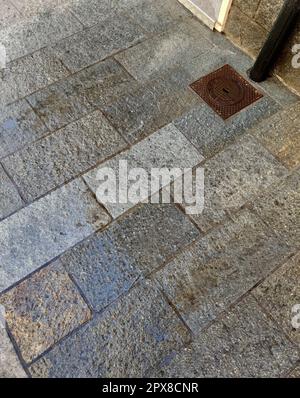 wet grey stone texture useful as a background Stock Photo - Alamy