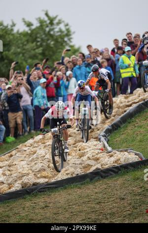 Joel Roth participating in the Mountain Bike at the 2022 Munich ...