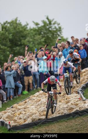 Joel Roth participating in the Mountain Bike at the 2022 Munich ...