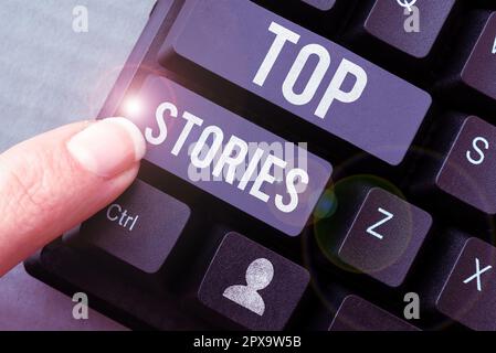 Inspiration showing sign Top Stories. Business overview Most read ...