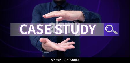 Conceptual caption Case Study. Word Written on A subject matter to be ...