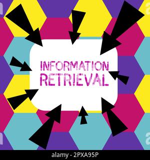 Conceptual caption Information Retrieval. Concept meaning A place where data are stored and can ...