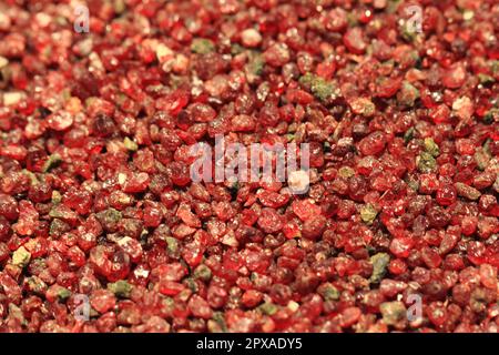 red pyrope minerals (garnet) as nice background Stock Photo - Alamy