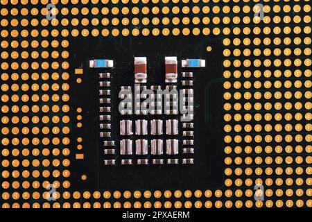 computer chip texture as very nice background Stock Photo - Alamy