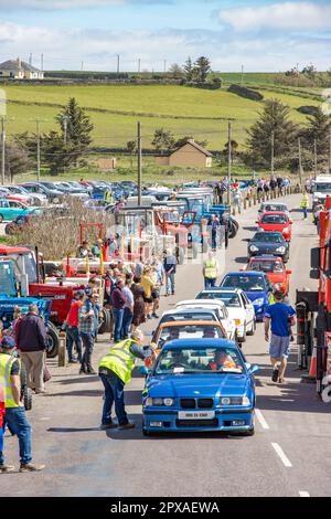 Charity fundraising Truck / Tractor / Car run at The Fish Basket, Long ...