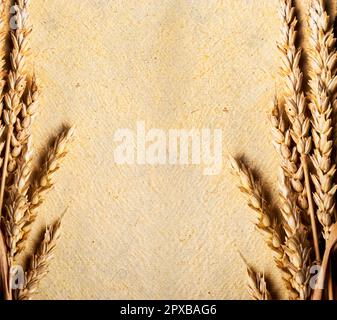 Whole wheat bread grunge concept Stock Photo - Alamy