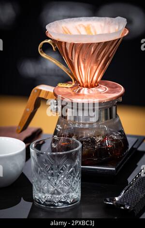 Tasted, special and luxury filter coffee Stock Photo - Alamy