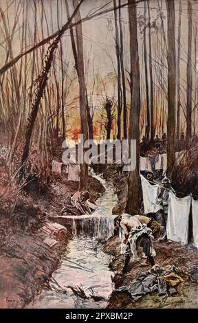 WW1 Vintage 1917 World War I Propaganda Recruitment Poster "Britishers ...