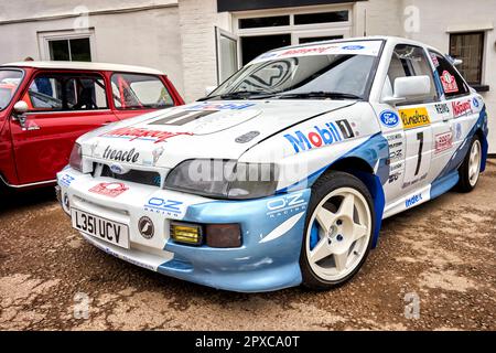 Ford Escort RS 2000 rally car at Race Retro 2023 Exhibition and Rally ...
