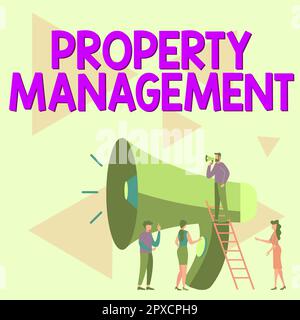 Handwriting text Facility Management. Concept meaning Multiple Function ...