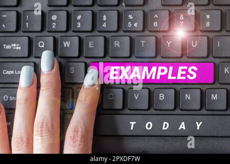 Conceptual caption Examples, Business idea photo Sample Model to follow ...