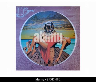 10CC - Deceptive Bends - Vintage vinyl album cover Stock Photo - Alamy