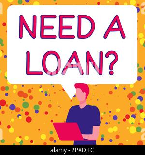 Handwriting text Bad Credit Question. Concept meaning a bad credit ...