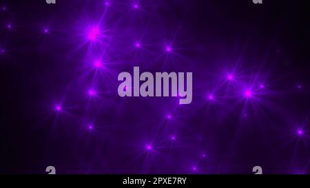 Random flash lights. Computer generated 3d render Stock Photo - Alamy