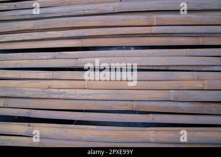 Dirty dry bark bamboo wood texture background for weaving handcraft ...