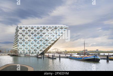 Amsterdam, Netherlands - Sluishuis housing by BIG and Barcode ...